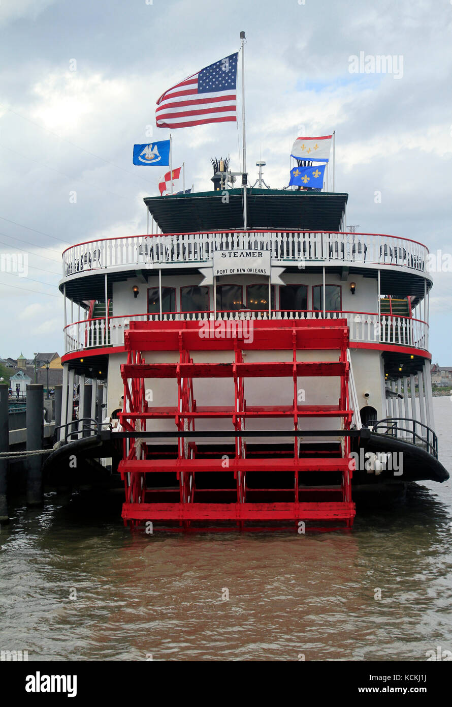 New orleans steam paddle boat hi-res stock photography and images - Alamy
