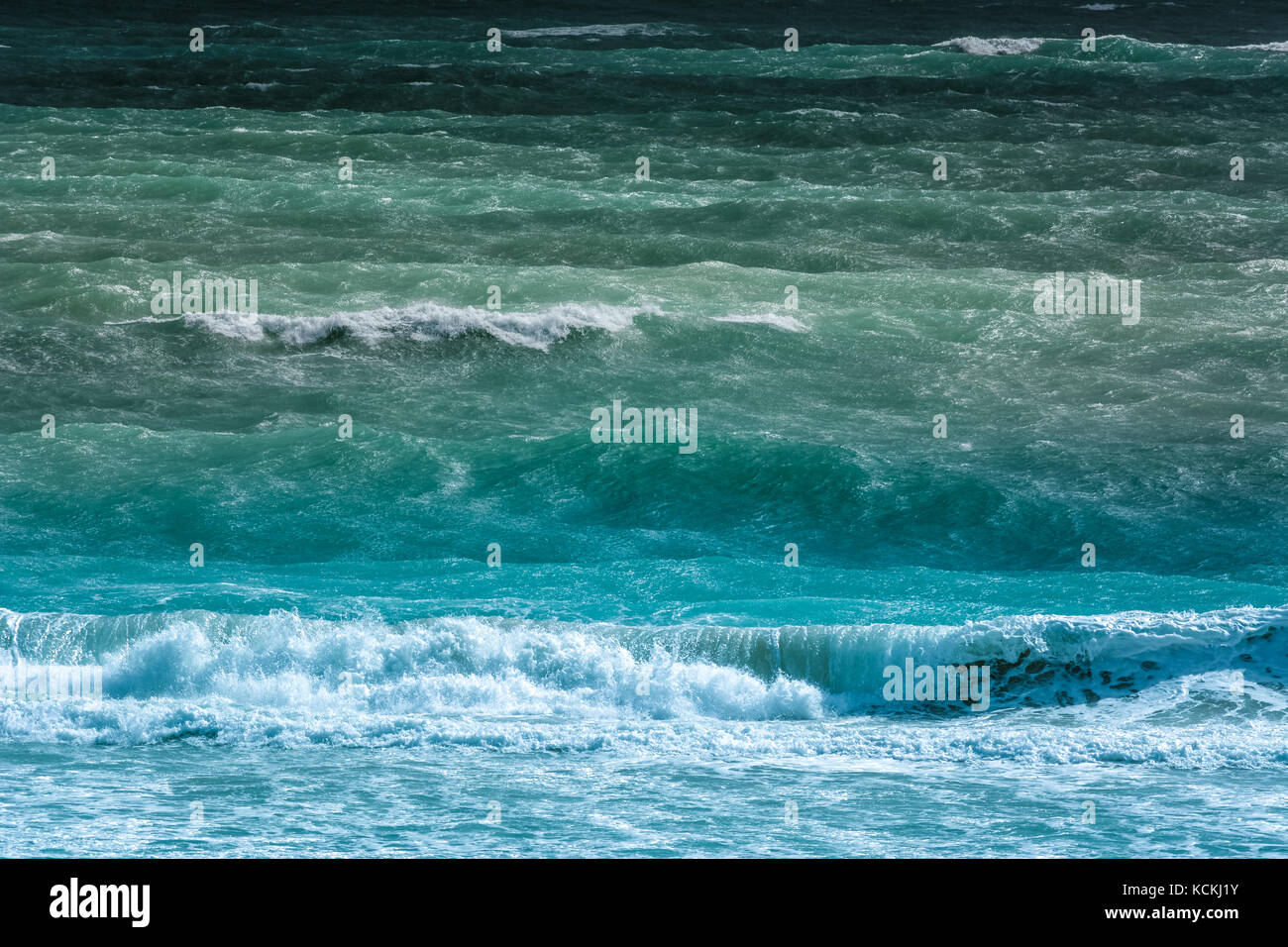 Ocean water in Miami Stock Photo - Alamy