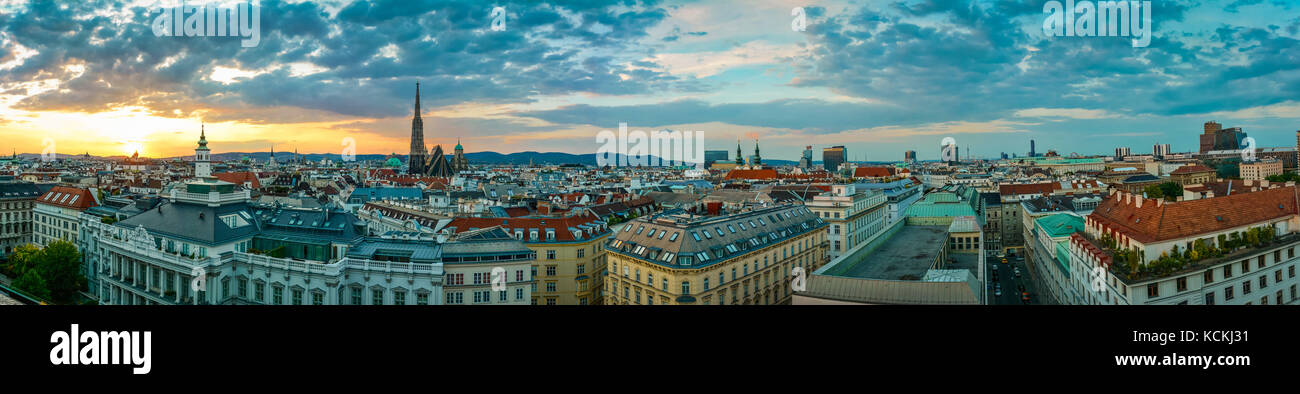 Vienna overview hi-res stock photography and images - Alamy