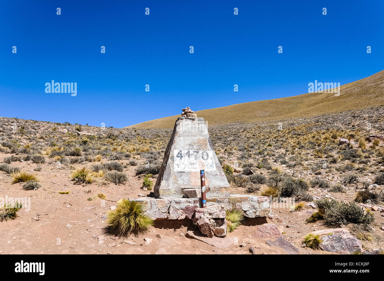 Mountain elevation sign hi-res stock photography and images - Alamy