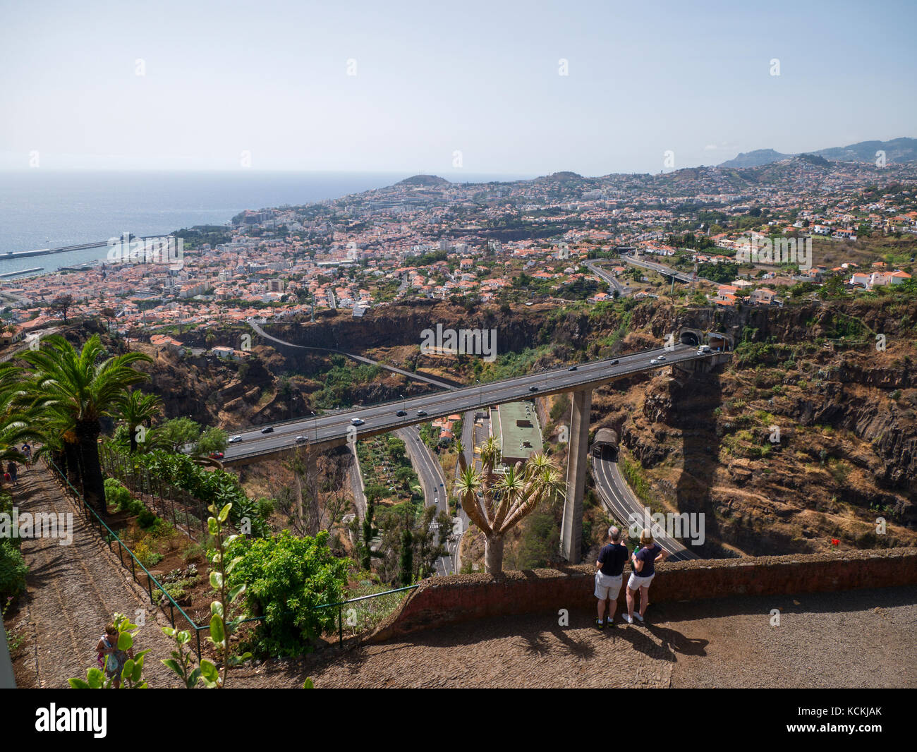 The tunnels, bridges and viaducts of Madeira Stock Photo - Alamy