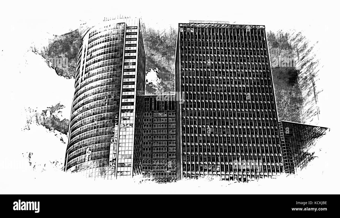 Structures buildings Cut Out Stock Images & Pictures - Alamy