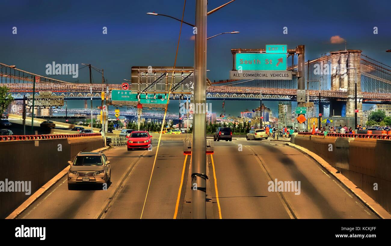 Urban Street And Traffic Stock Photo - Alamy