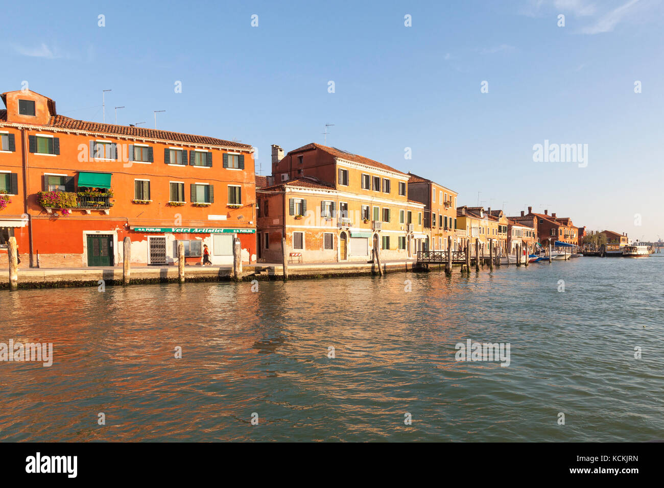 Murano island venice hi-res stock photography and images - Alamy