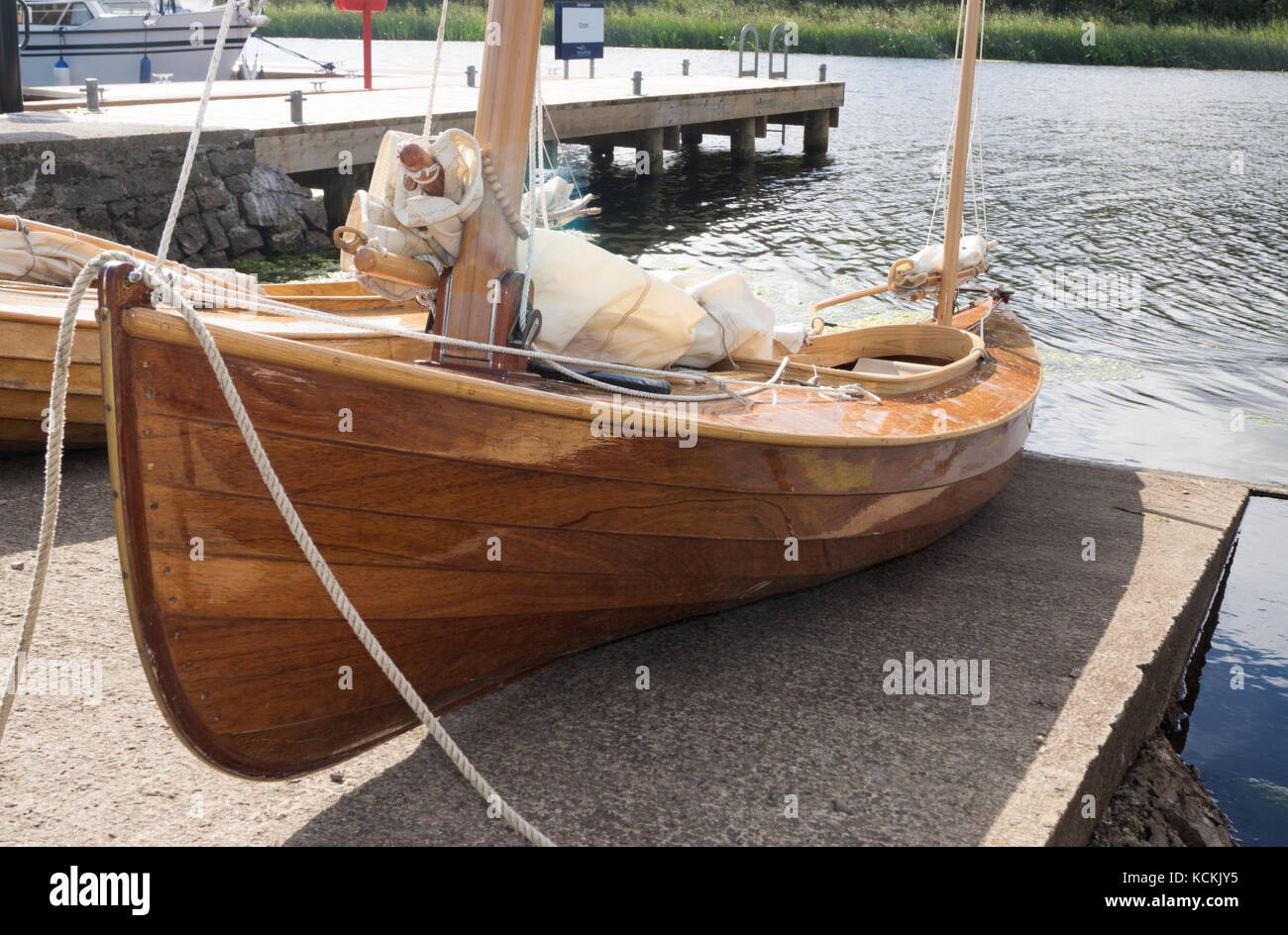 Launch canoe hi-res stock photography and images - Alamy