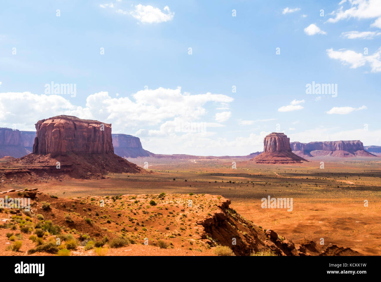 Artist point monument valley hi-res stock photography and images - Alamy