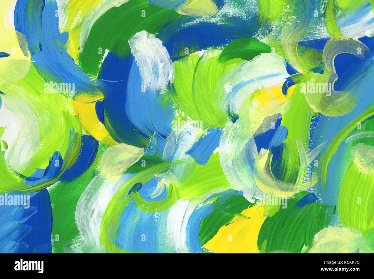 Acryl drawing abstract background art texture Stock Photo - Alamy