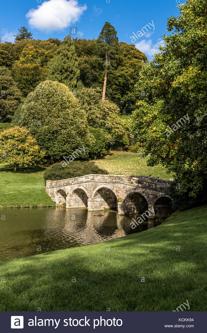 Palladian Bridge Stourhead High Resolution Stock Photography and Images ...