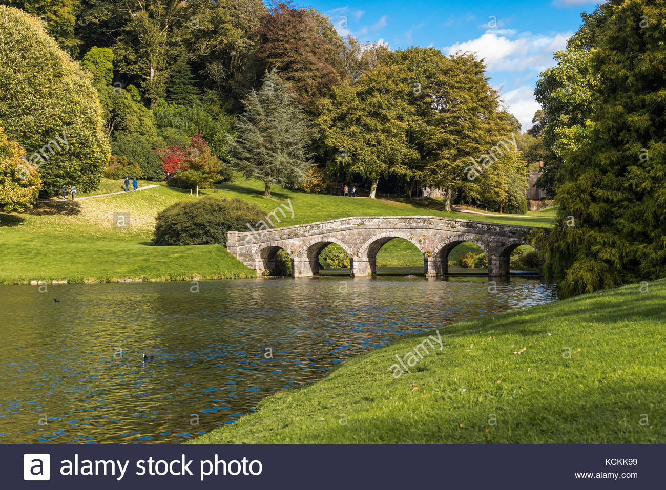 Stourhead Garden Stock Photos & Stourhead Garden Stock Images - Alamy