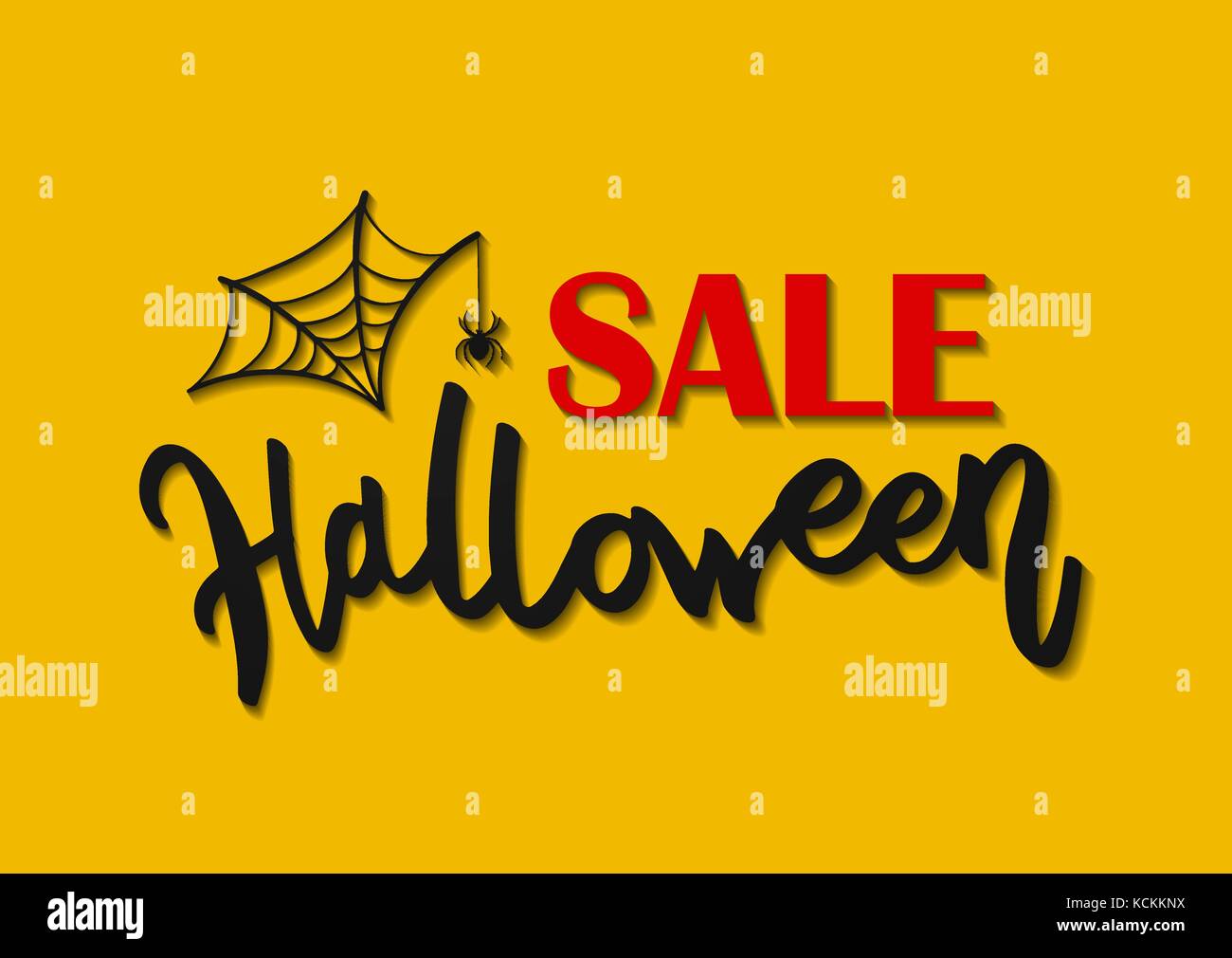 Happy Halloween message design background Stock Vector Image & Art - Alamy