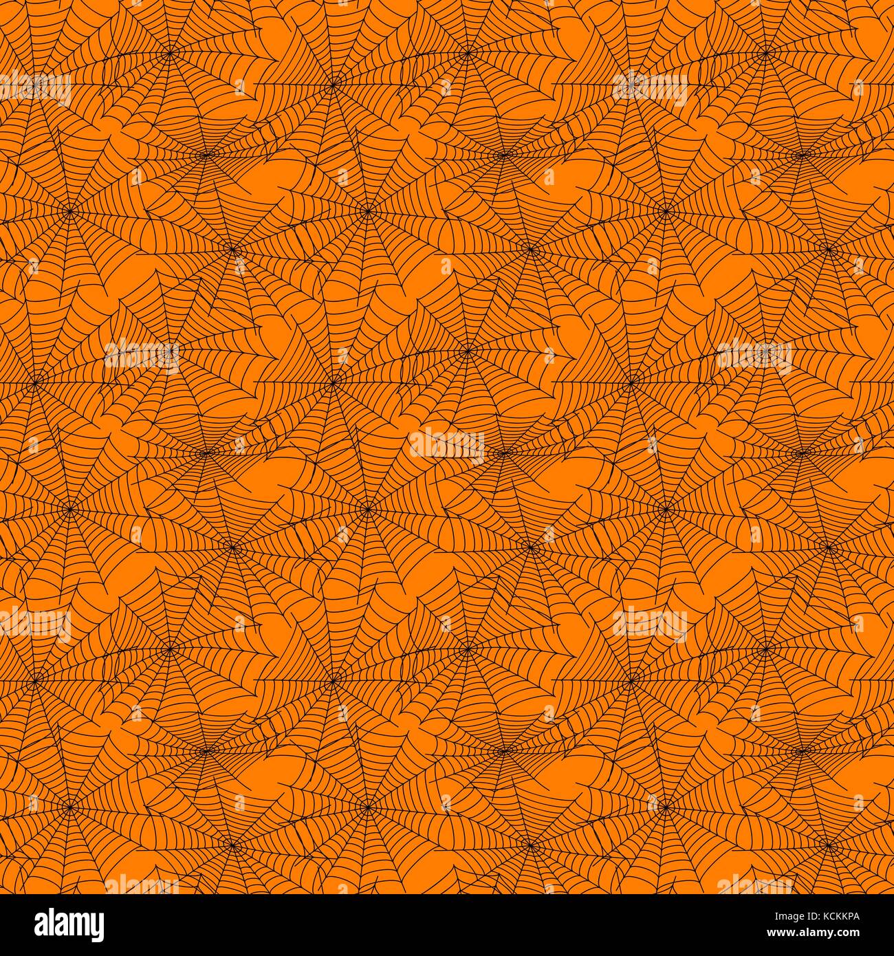 Black white halloween pattern Stock Vector Images - Alamy