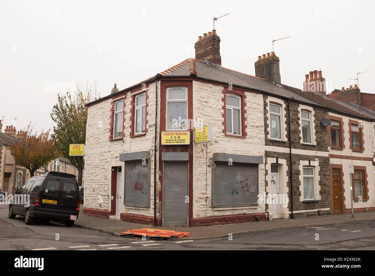Abandoned buildings, dwellings and Landmarks in Adamstown, Splott ...