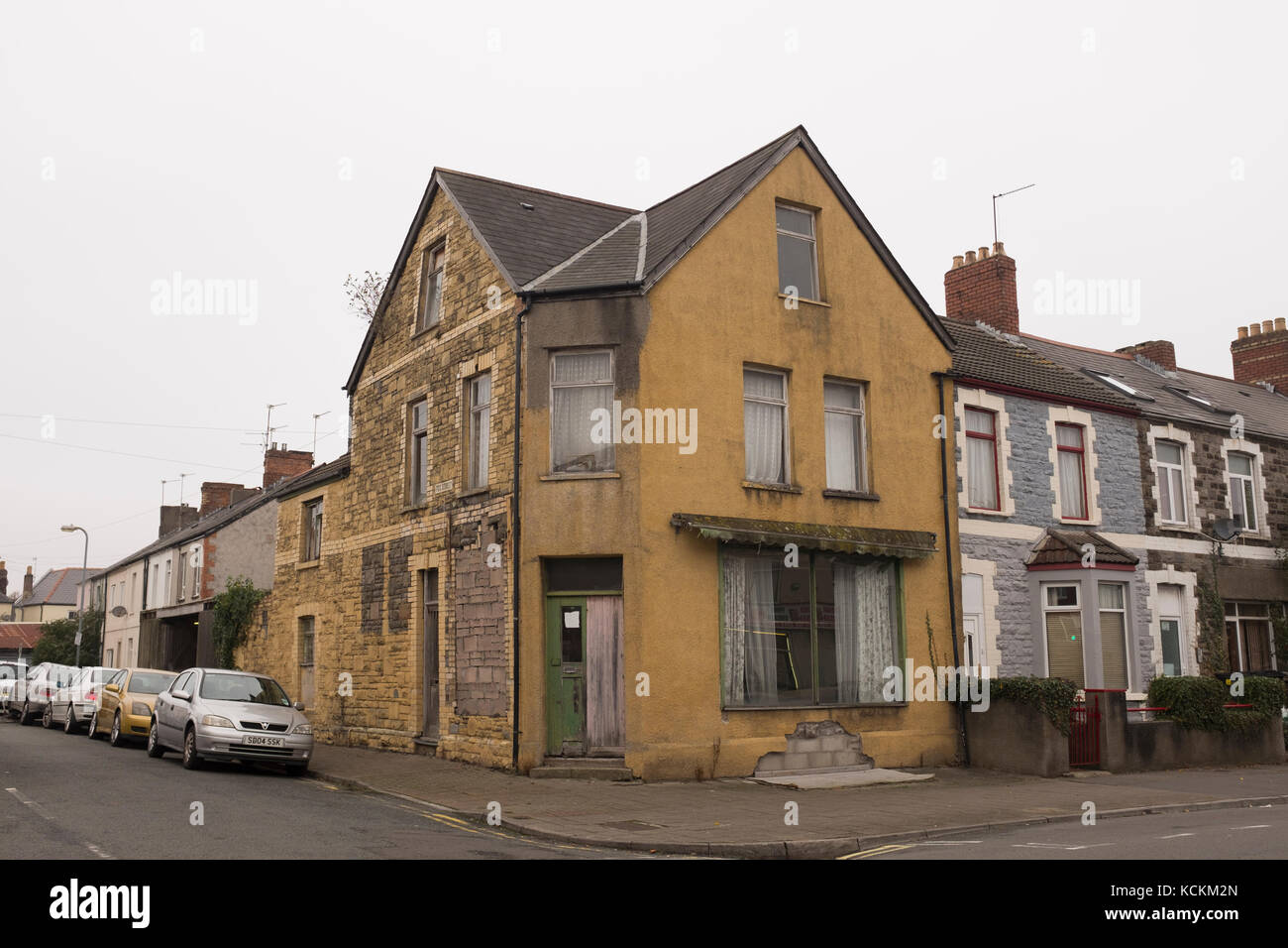 Abandoned buildings, dwellings and Landmarks in Adamstown, Splott ...