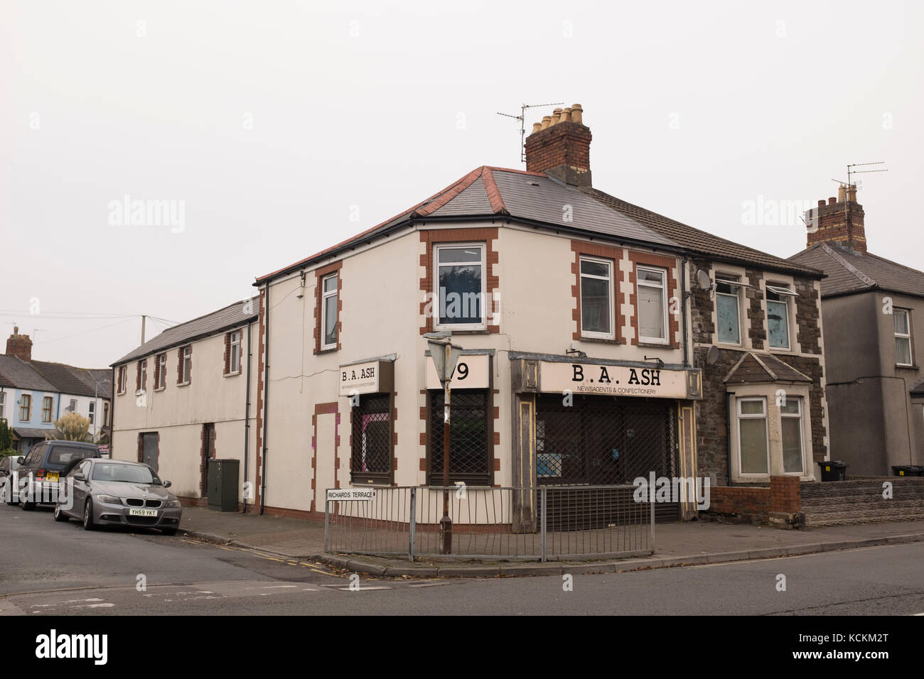 Abandoned buildings, dwellings and Landmarks in Adamstown, Splott ...