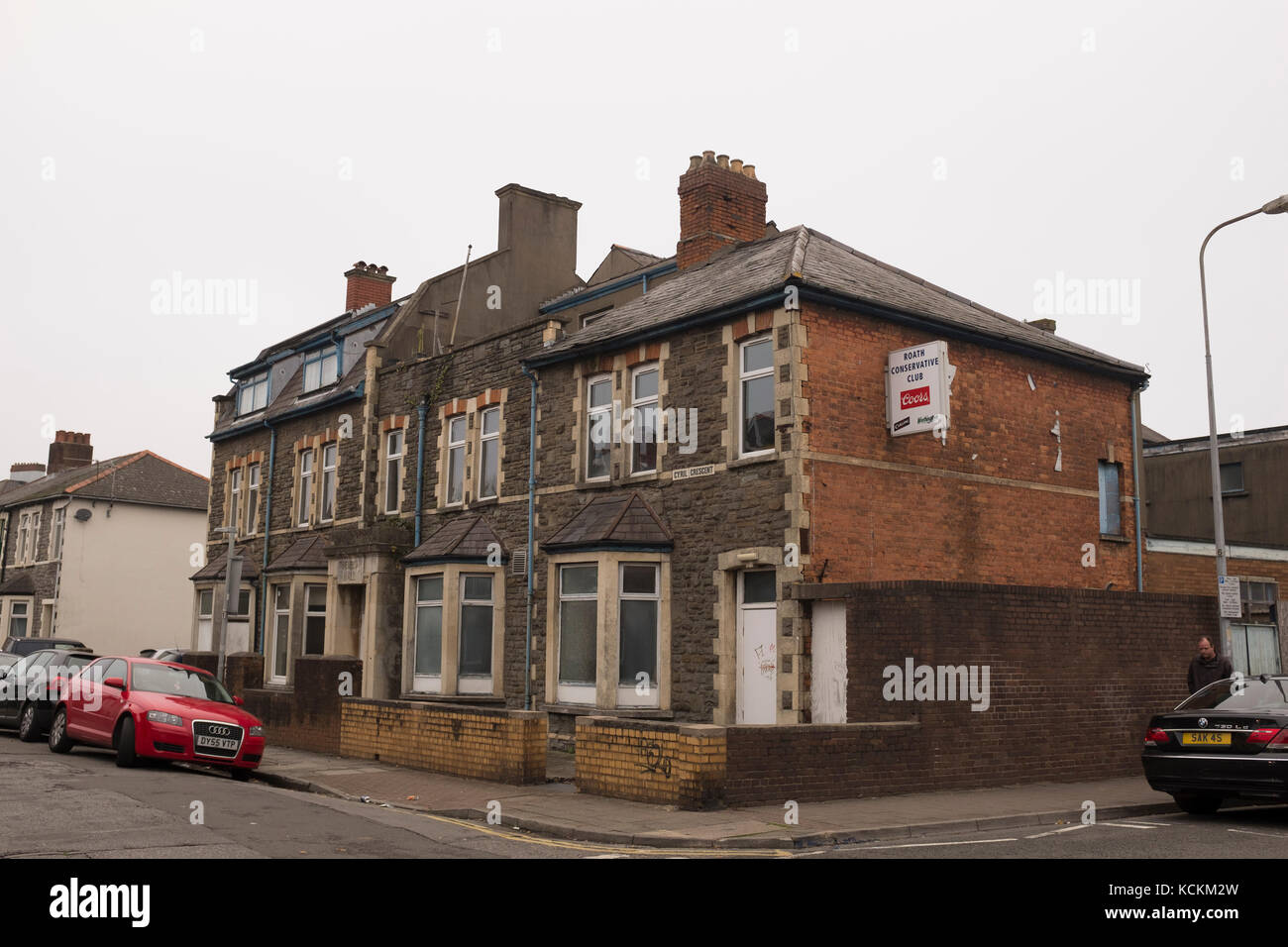Abandoned buildings, dwellings and Landmarks in Adamstown, Splott ...