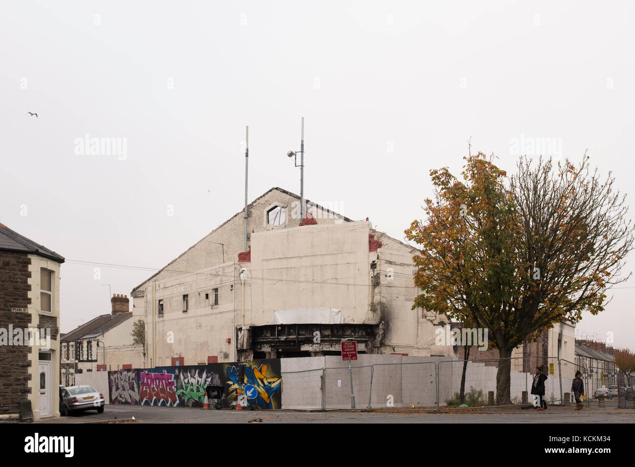 Abandoned buildings, dwellings and Landmarks in Adamstown, Splott ...