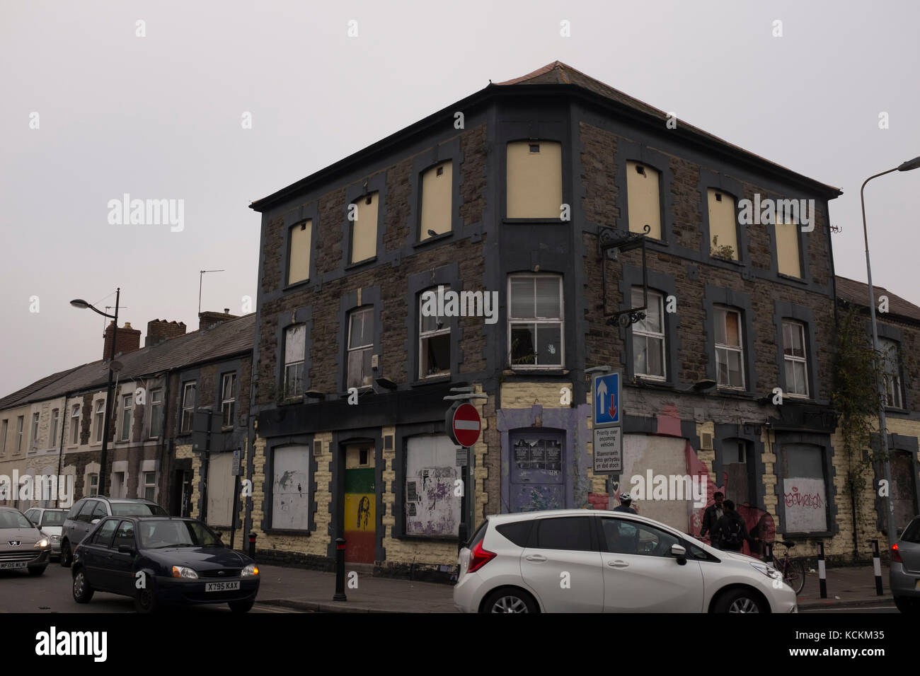 Abandoned buildings, dwellings and Landmarks in Adamstown, Splott ...