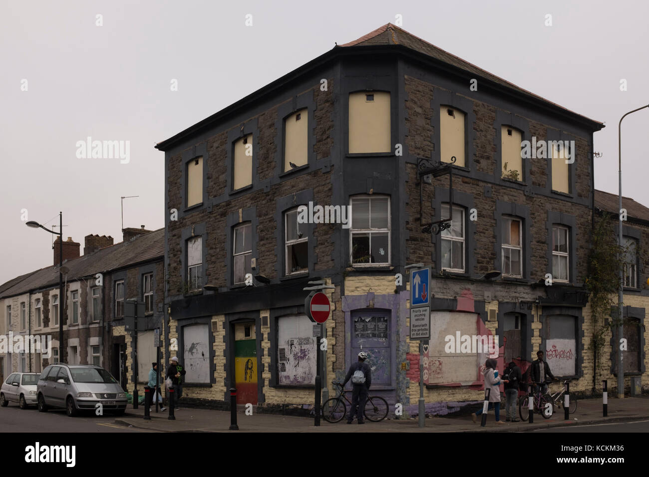 Abandoned buildings, dwellings and Landmarks in Adamstown, Splott ...
