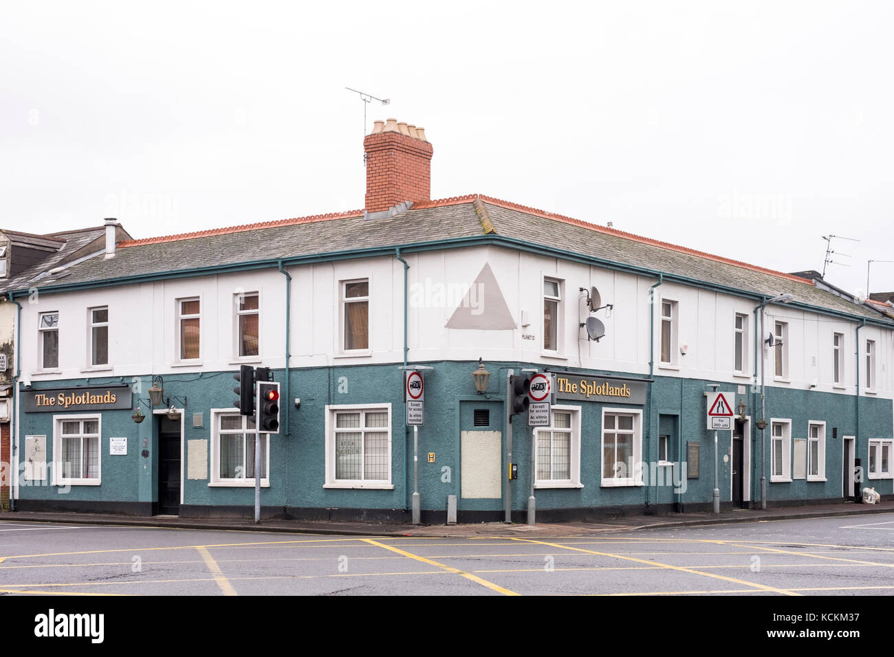 Abandoned buildings, dwellings and Landmarks in Adamstown, Splott ...