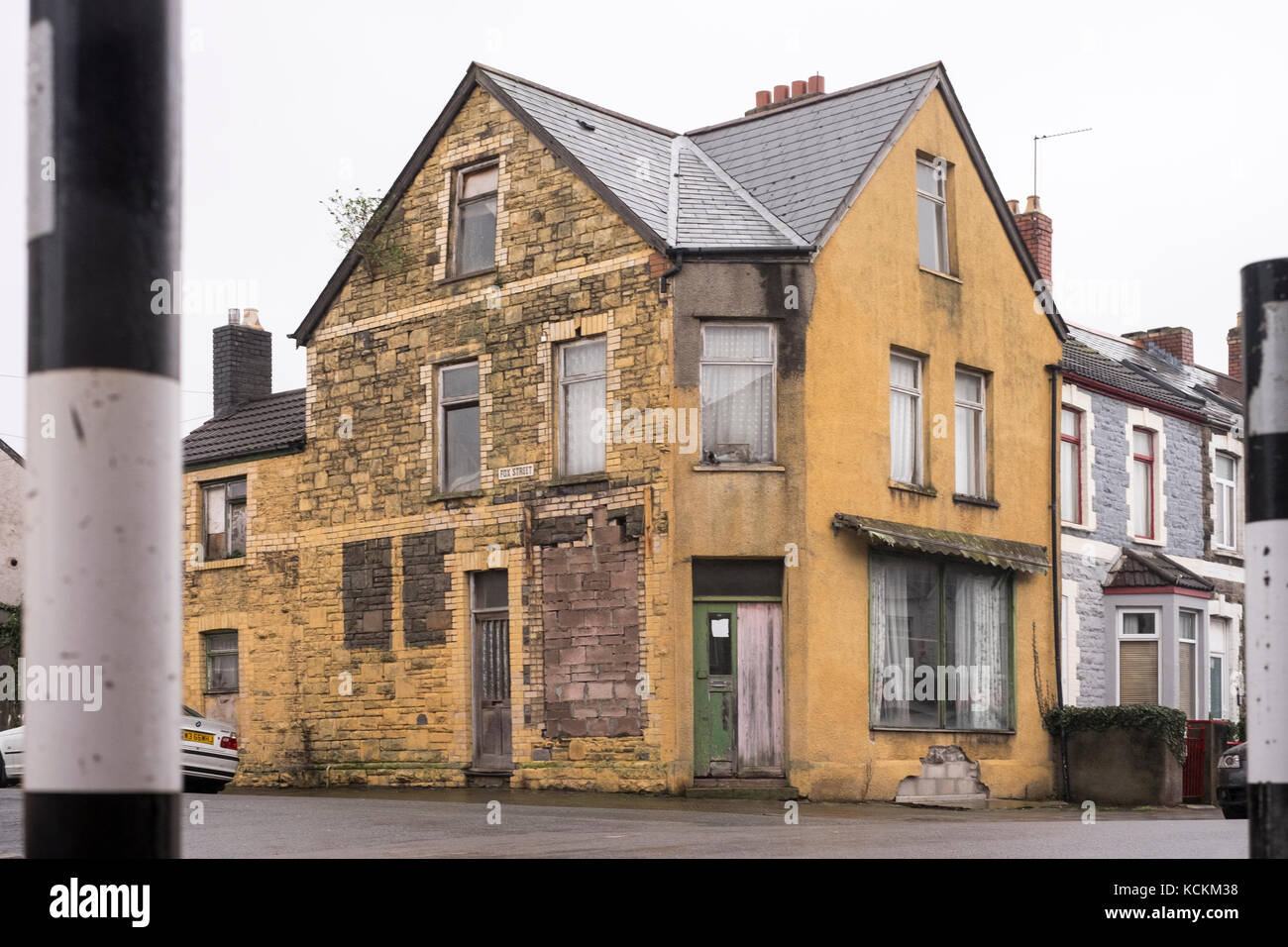 Abandoned buildings, dwellings and Landmarks in Adamstown, Splott ...
