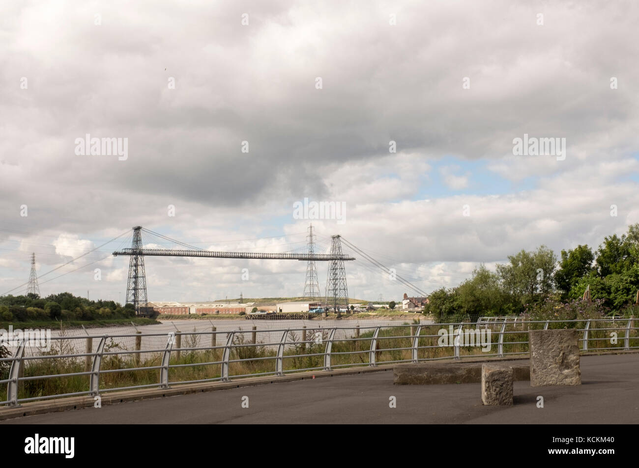 Newport Transporter Bridge is a transporter bridge that crosses the ...