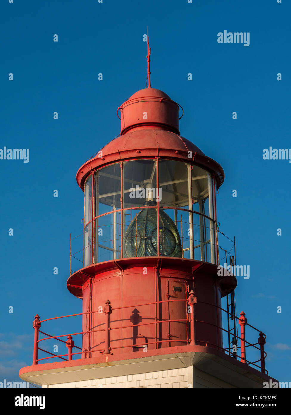 Cap Chat Lighthouse, Cap Chat, Gaspe Peninsula, Quebec, Canada Stock ...