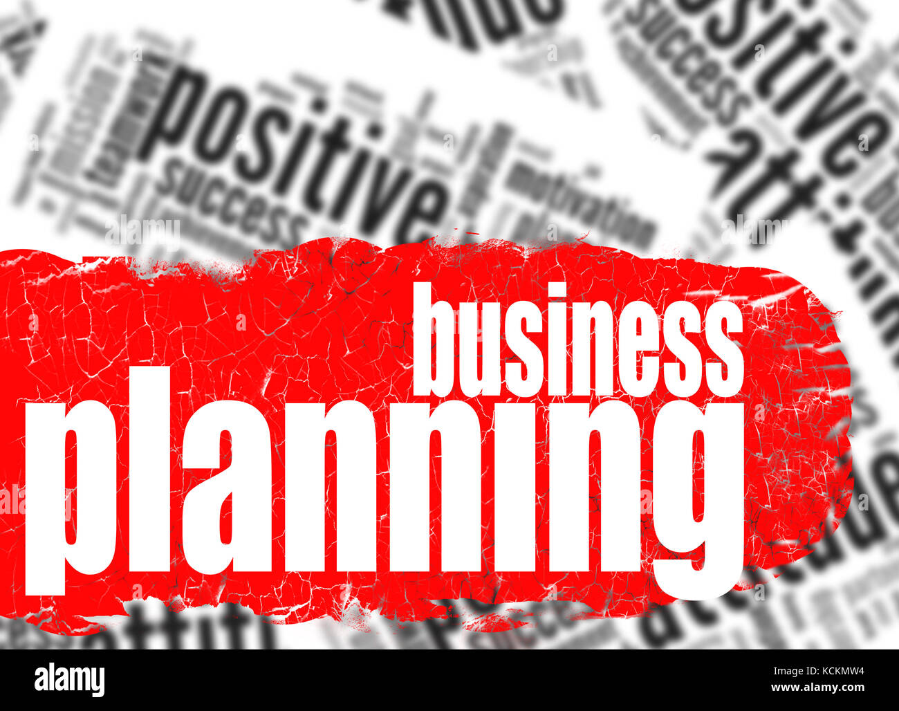Word cloud business planning image with hi-res rendered artwork that ...