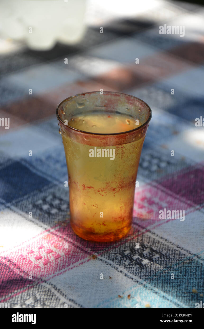 picture of a Zolta , Yellow cold rakia from Macedonia Stock Photo - Alamy