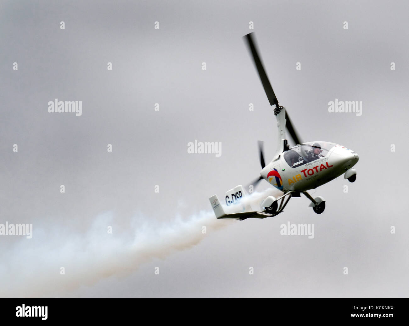 Calidus autogyro, small aircraft Stock Photo - Alamy