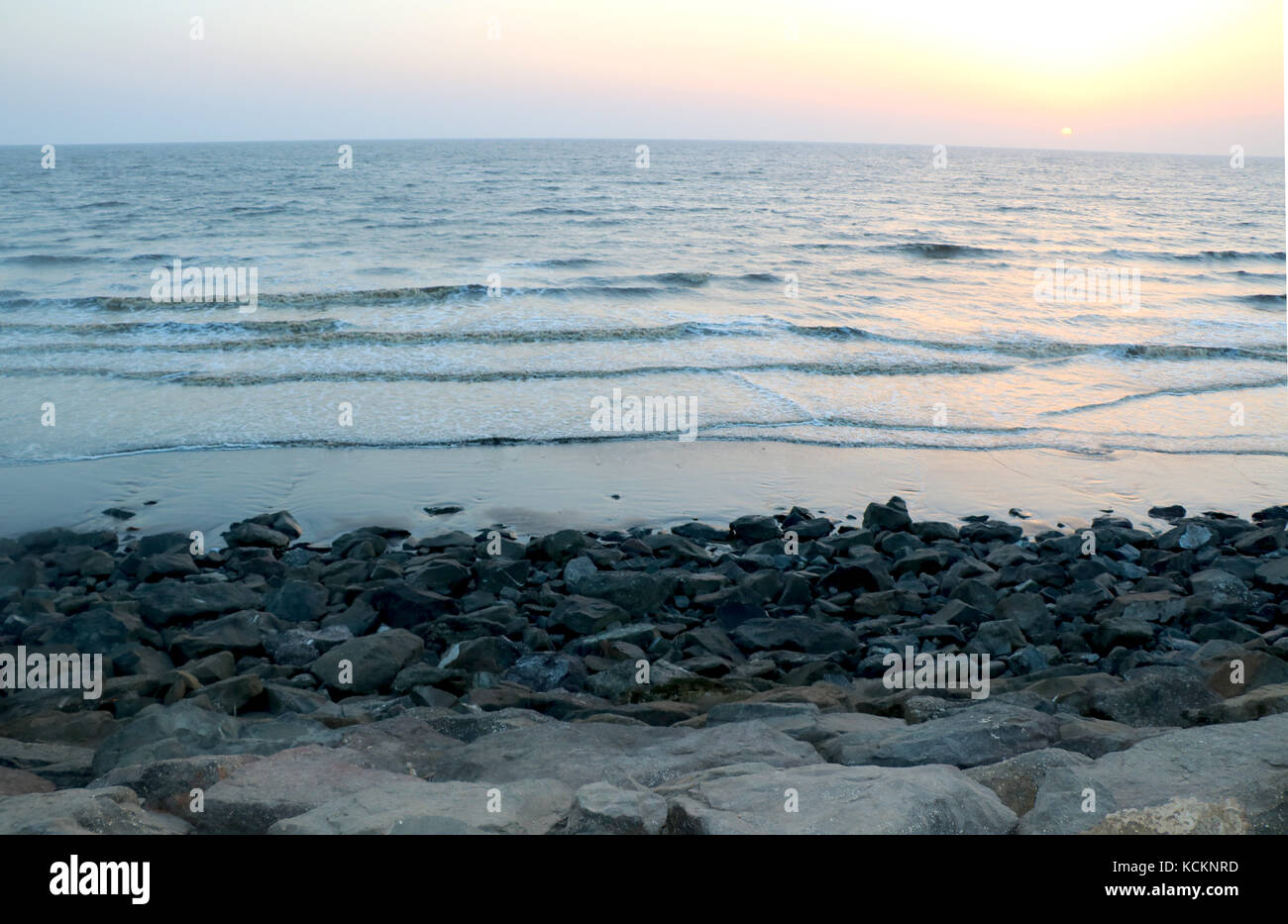 Tides in sea Stock Photo - Alamy
