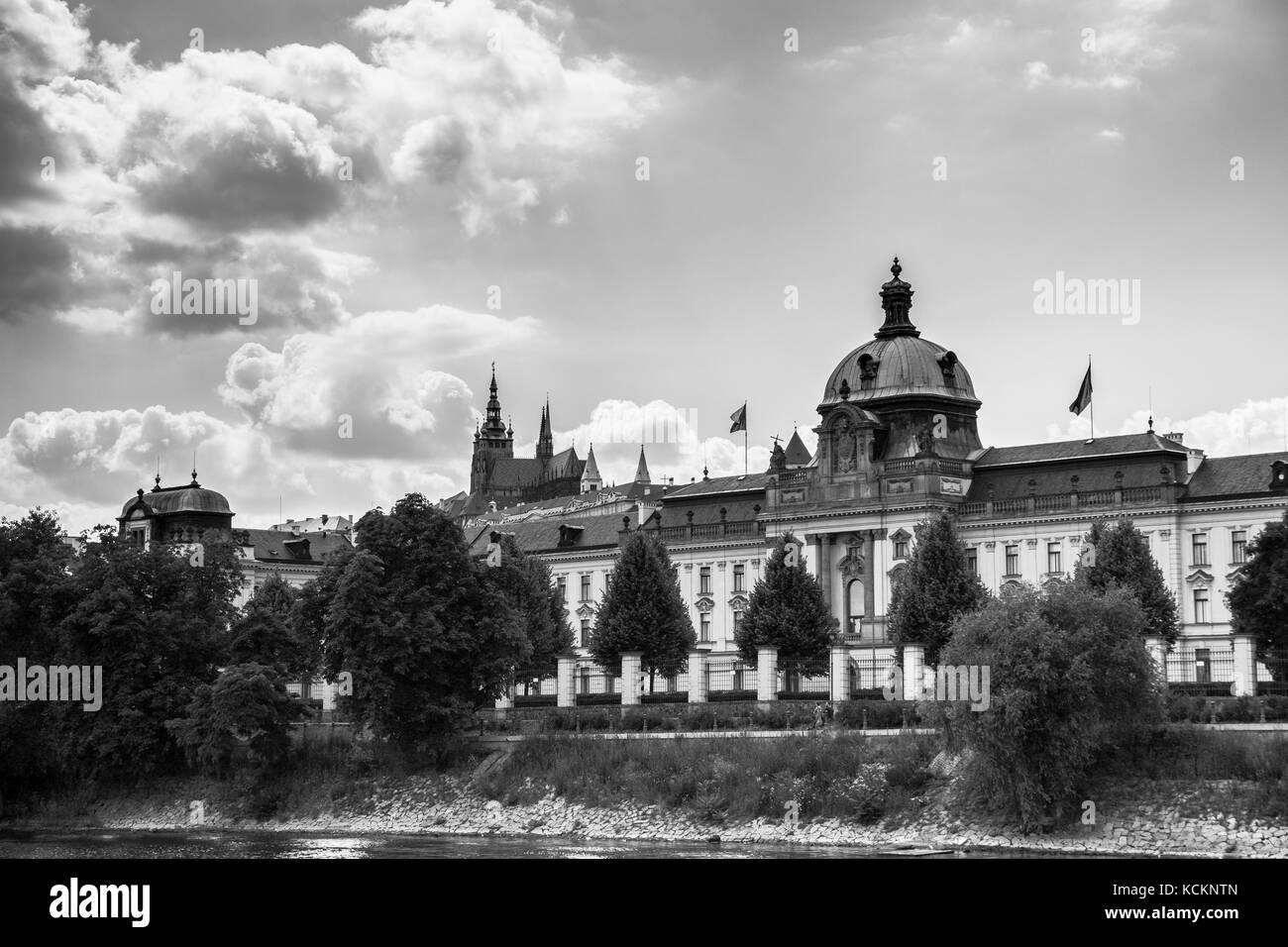 Czechia czech republic national Black and White Stock Photos & Images ...