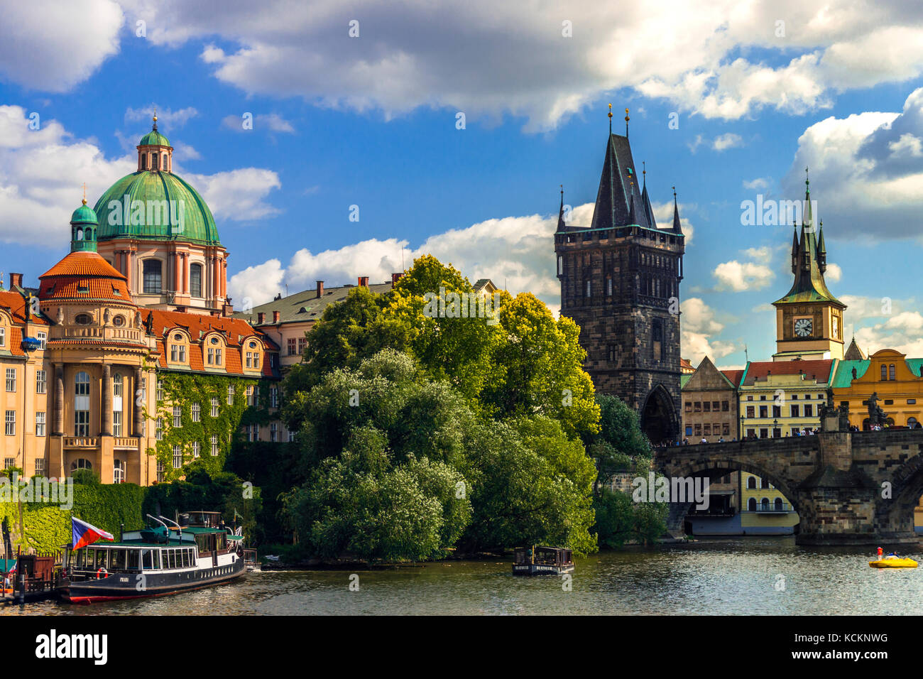 Prague, Czech Republic Stock Photo - Alamy