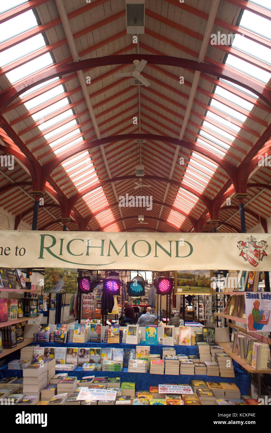 Richmond market hall hi-res stock photography and images - Alamy
