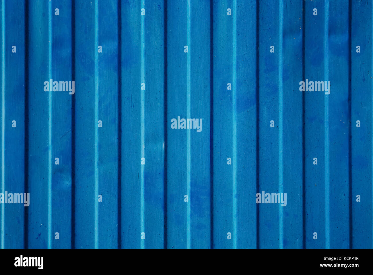 Blue cargo ship container texture Stock Photo - Alamy