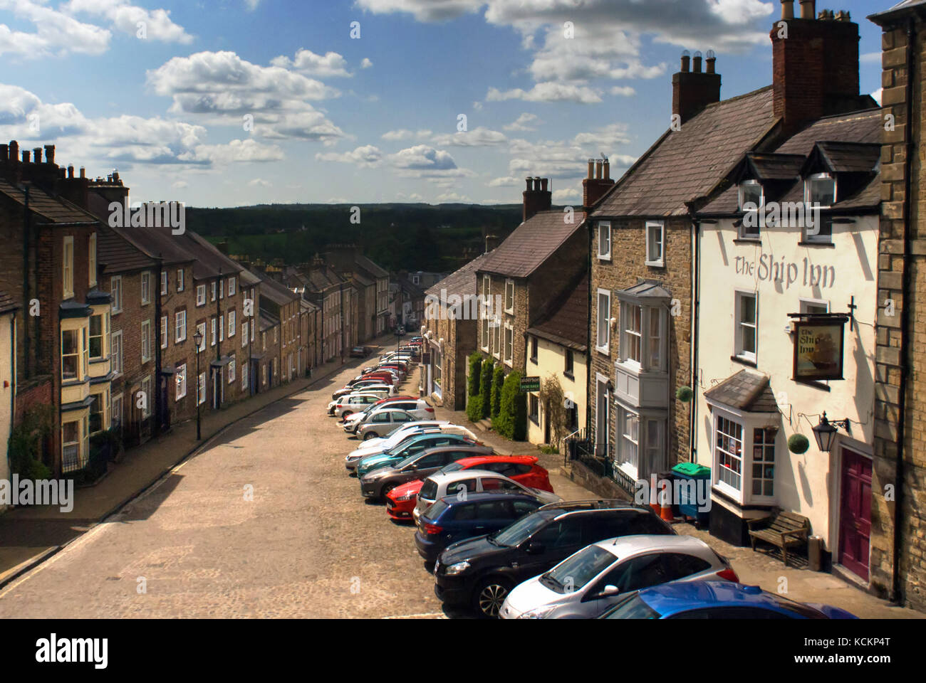 Frenchgate, Richmond, North Yorkshire Stock Photo - Alamy