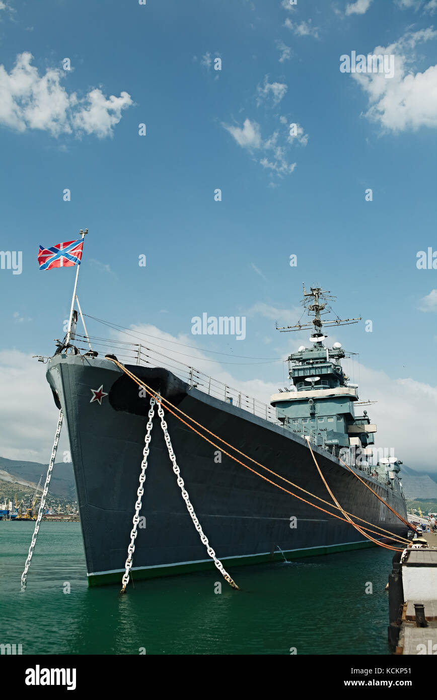 Soviet warship deck hi-res stock photography and images - Alamy