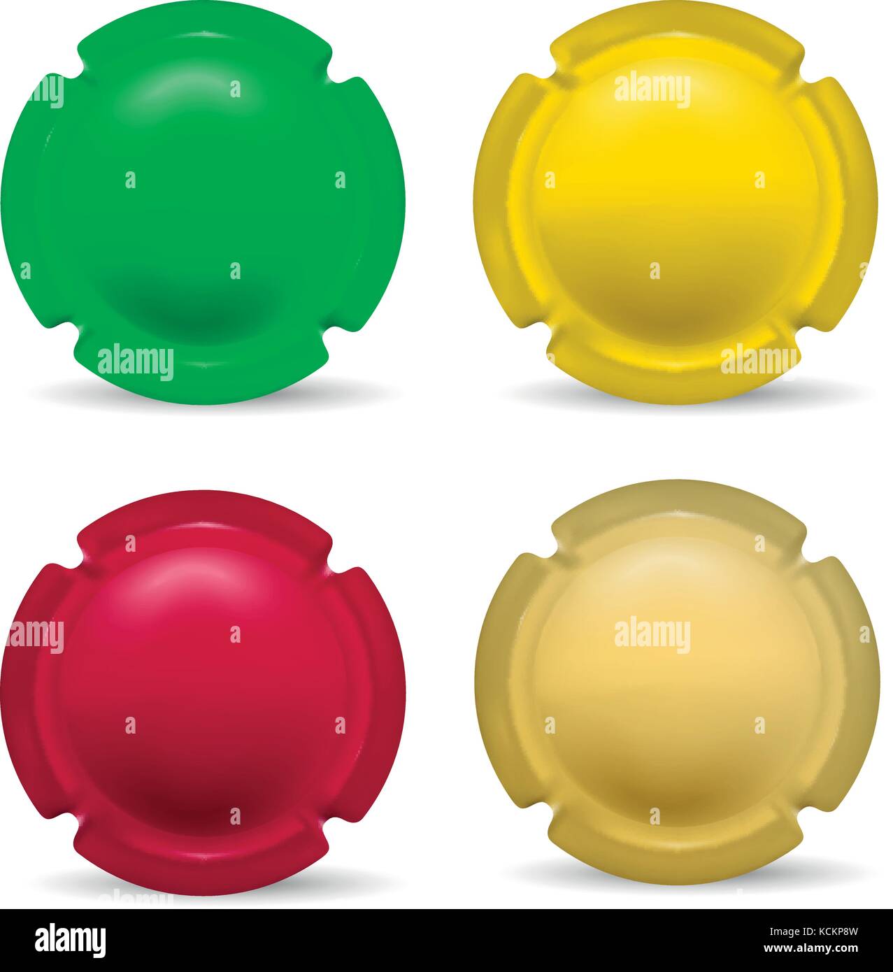 Metal sheet of champagne bottle. Template for design. Vector ...