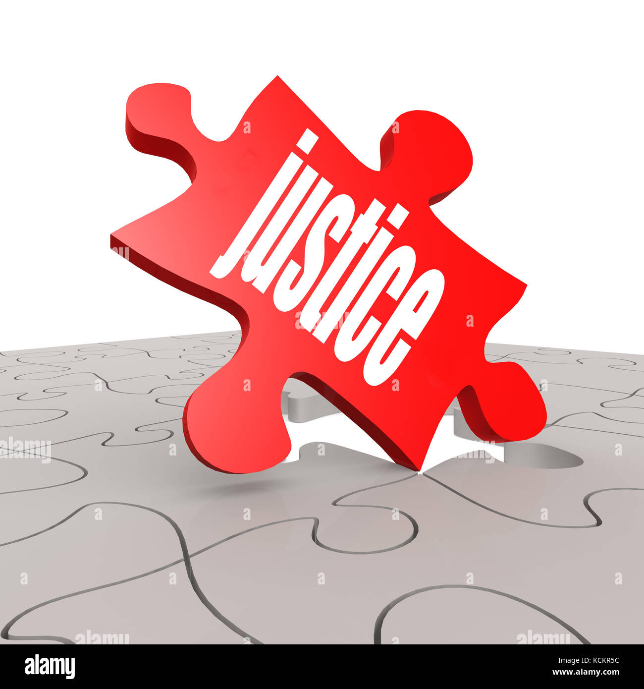 Justice word with puzzle background image with hi-res rendered artwork ...