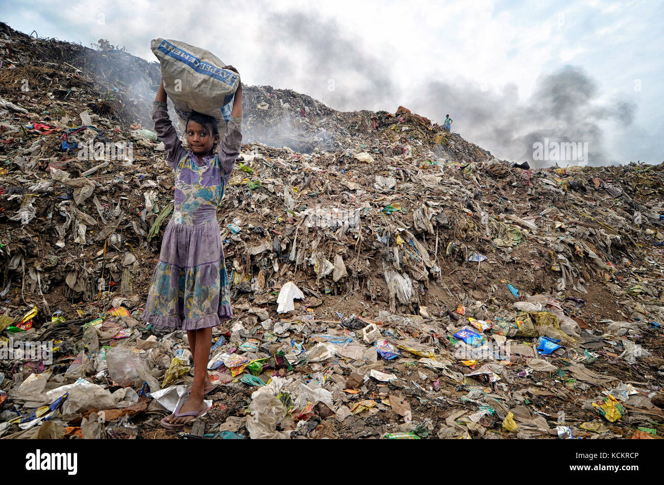 Exorcism at Kumbh Mela Stock Photo - Alamy