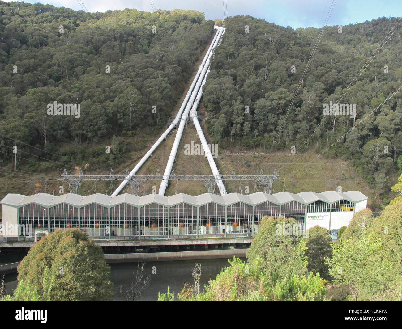 Murray 1 Power Station of the Snowy Mountains Hydroelectric Scheme ...