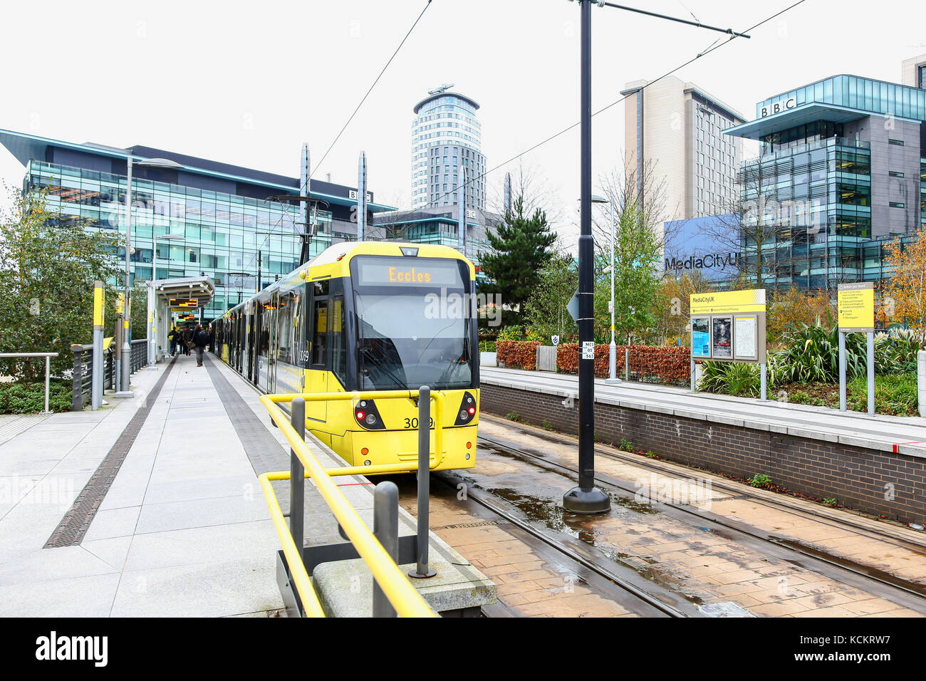 Manchester ship canal railway hi-res stock photography and images - Alamy