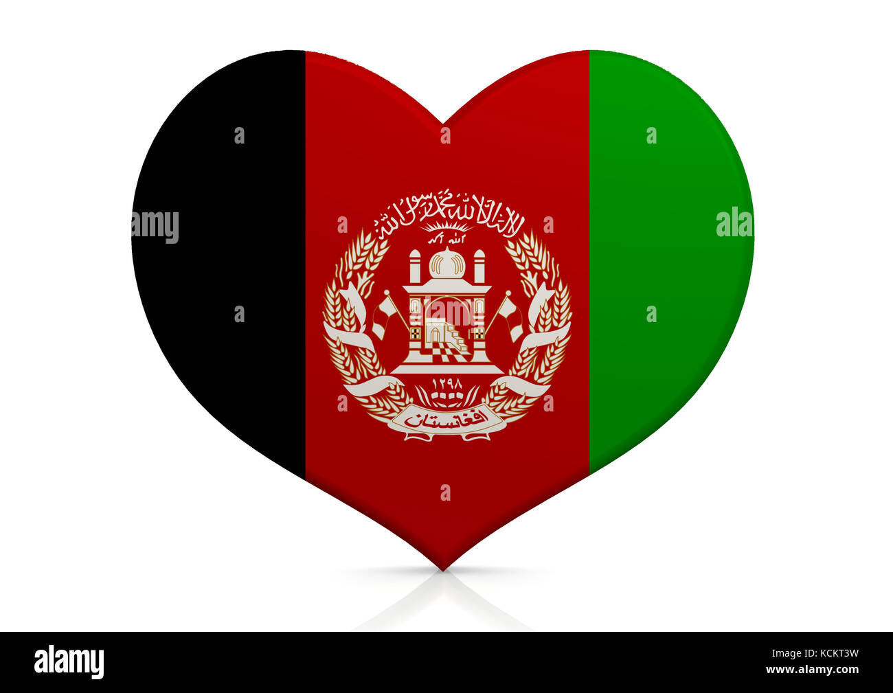 Flag Afghanistan National Country Symbol Stock Photos & Flag ...