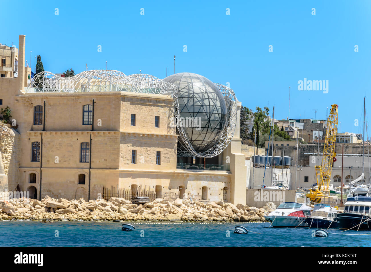 Malta's Science Centre – Esplora Stock Photo - Alamy