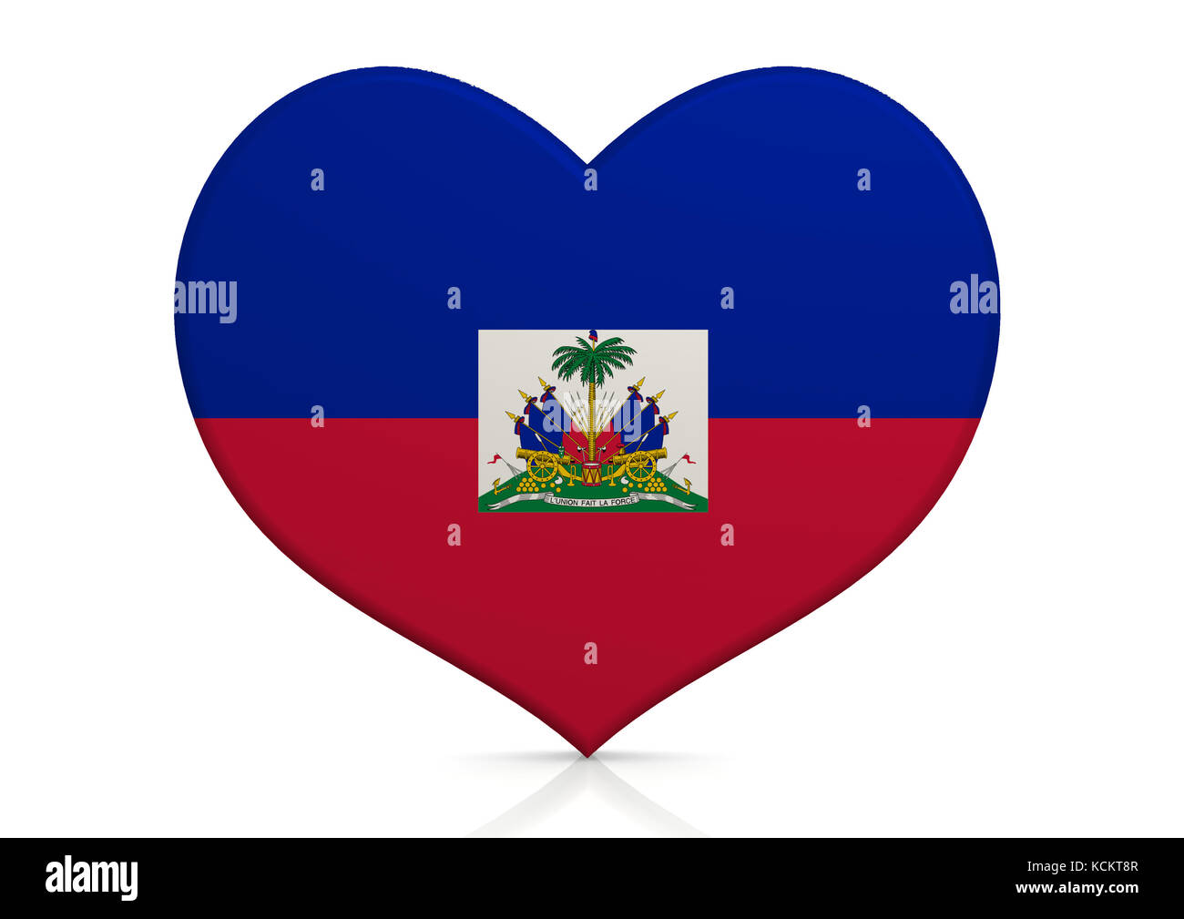 Haiti heart hi-res stock photography and images - Alamy