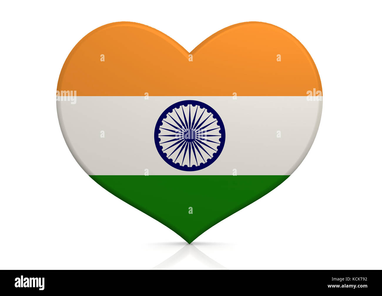 Love india heart flag icon hi-res stock photography and images - Alamy