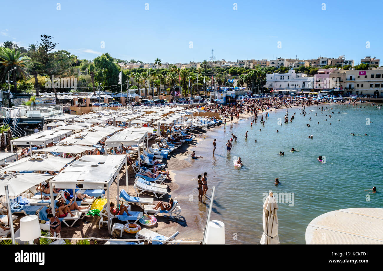 Saint George's Beach Stock Photo - Alamy