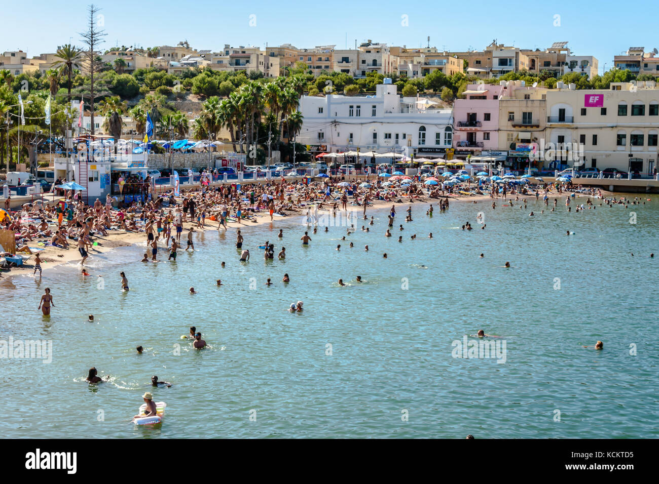 Saint George's Beach Stock Photo - Alamy