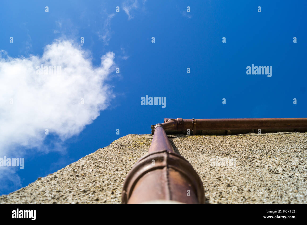 Down Pipe Downpipe High Resolution Stock Photography and Images - Alamy