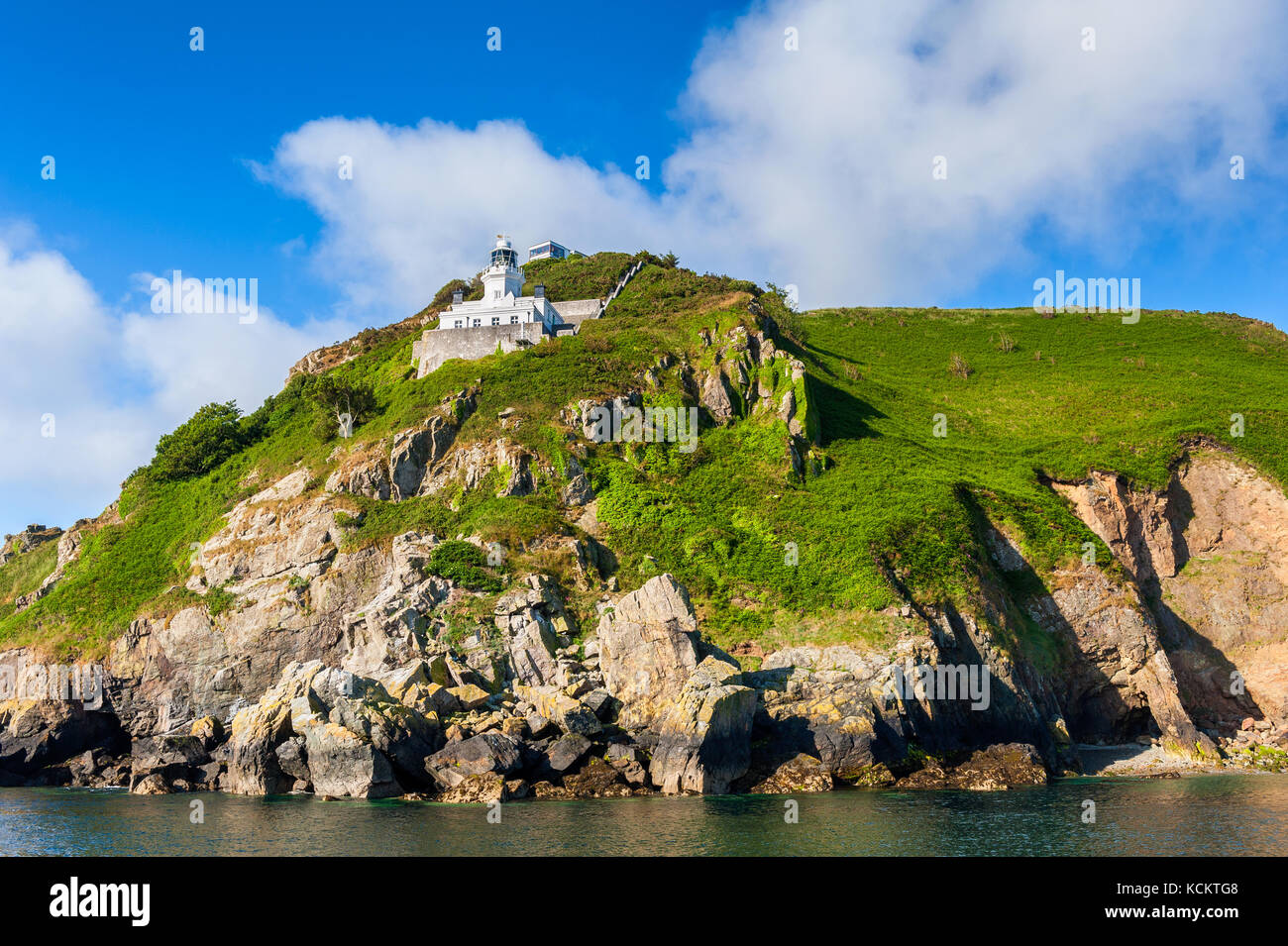 Lighthouse on Sark, Channel Islands, UK Stock Photo - Alamy
