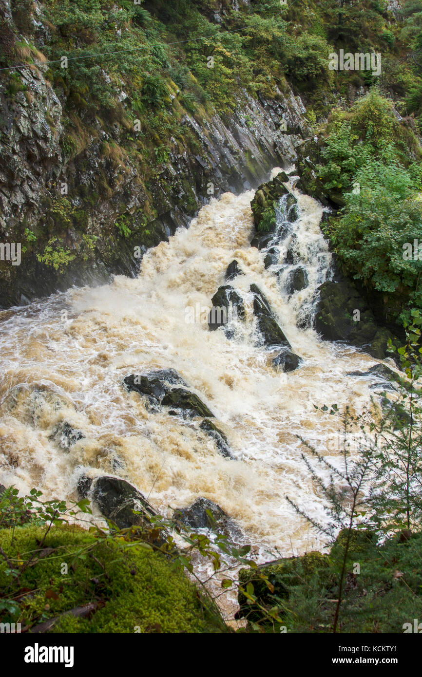 Rhaeadr conwy hi-res stock photography and images - Alamy